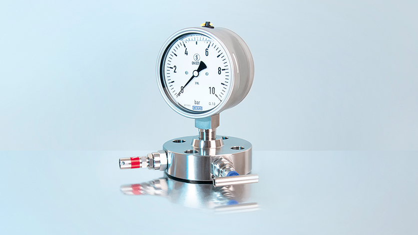 How does a monoflange work? - WIKA blog