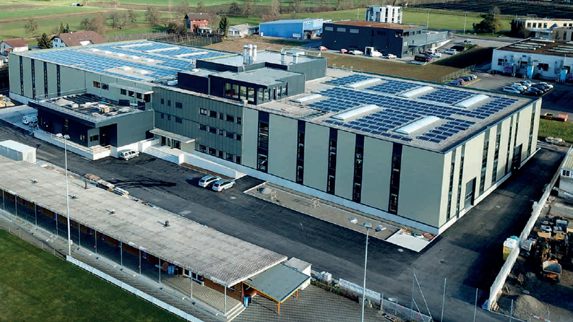 WIKA Switzerland: New competence centre - WIKA blog