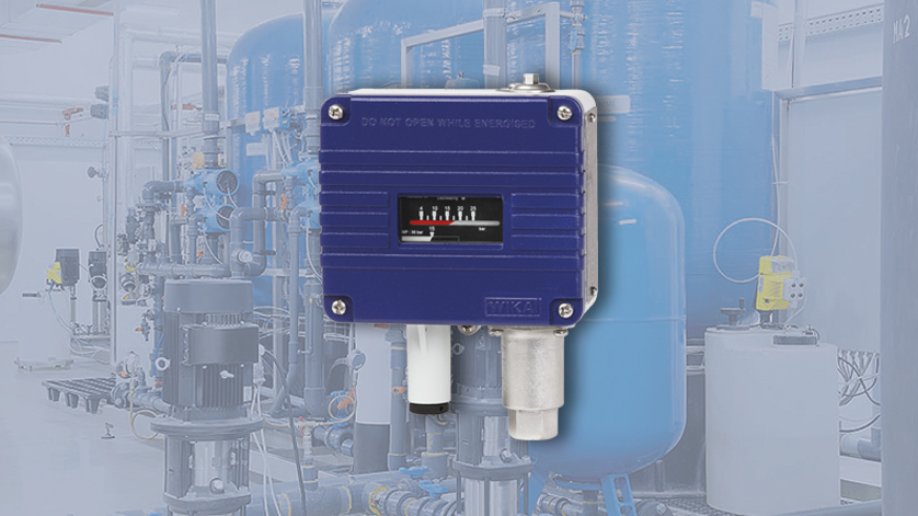 Pressure switches with metal bellows: Advantages - WIKA blog