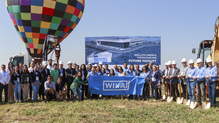 WIKA Brazil is building a new plant - WIKA blog