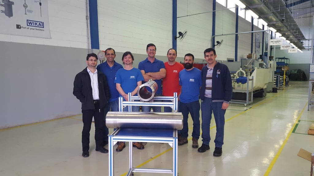 Novidade na produção da linha de vazão da WIKA do Brasil