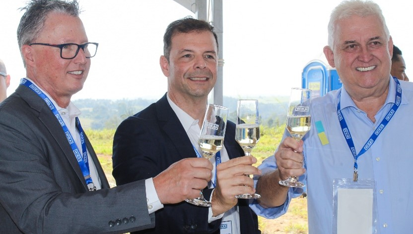 Nova fábrica WIKA | Expansão da subsidiária no Brasil