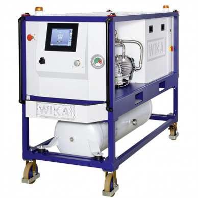 SF6 Tank for Handling, Replacement, and Cleaning - WIKA blog