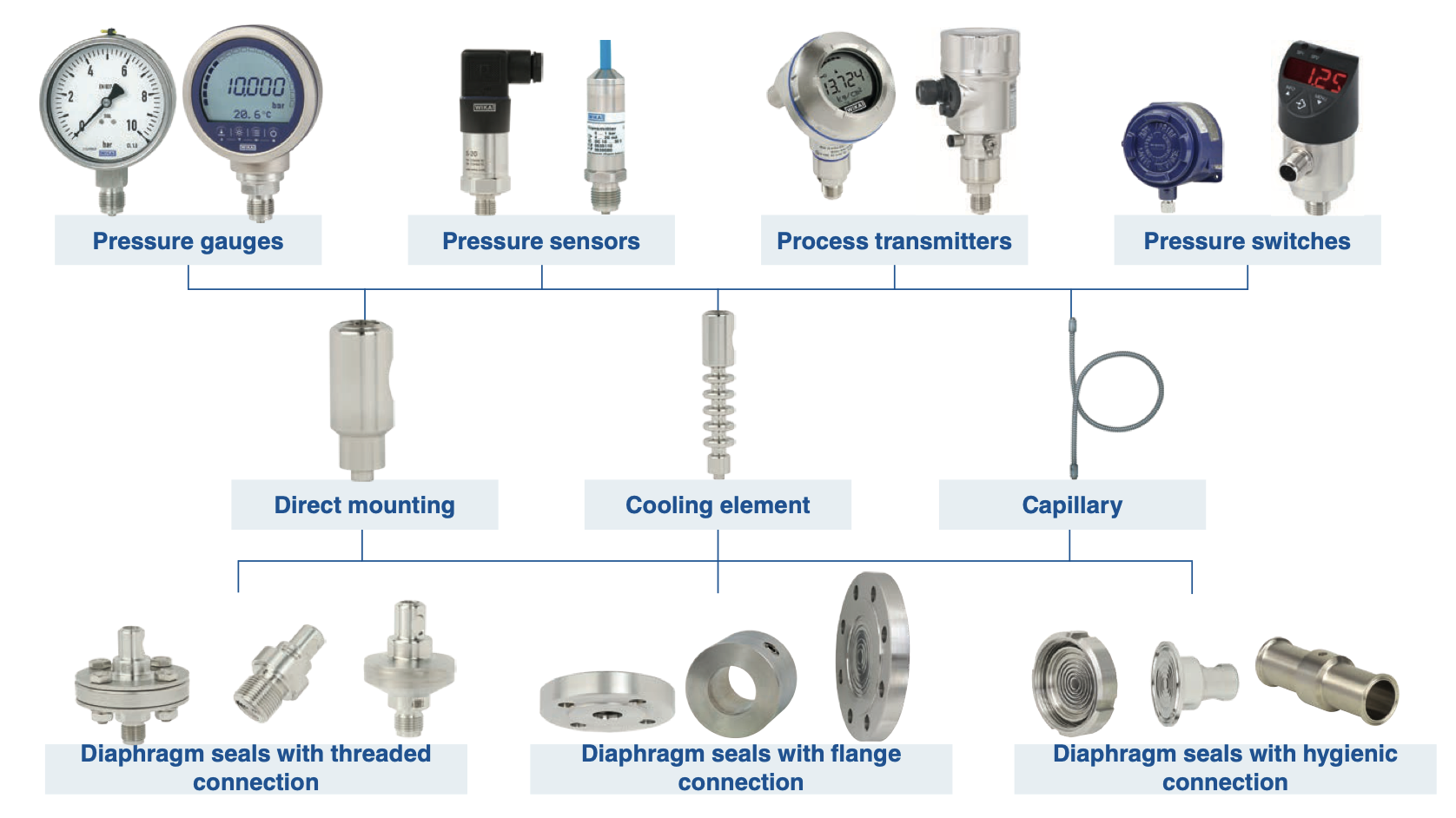 Diaphragm Seals: Basic Principles and Applications- WIKA blog
