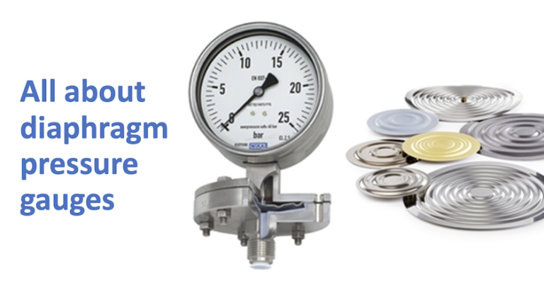 What Is a Diaphragm Pressure Gauge? - WIKA blog